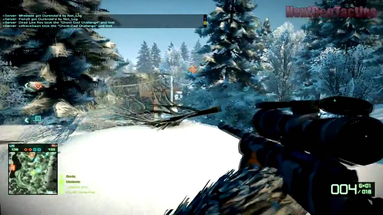 BFBC2 Sniper Collateral Live Commentary by Matimi0 - YouTube