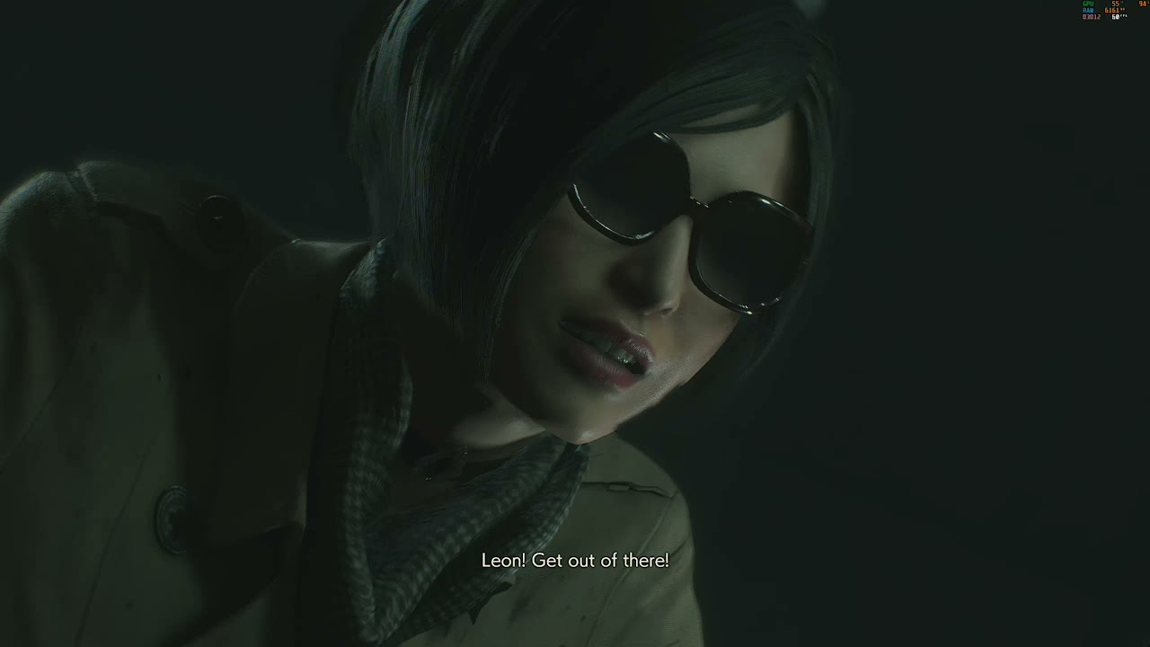 Resident Evil 2 Remake Crocodile walkthrough 1440P 60FPS - YouTube