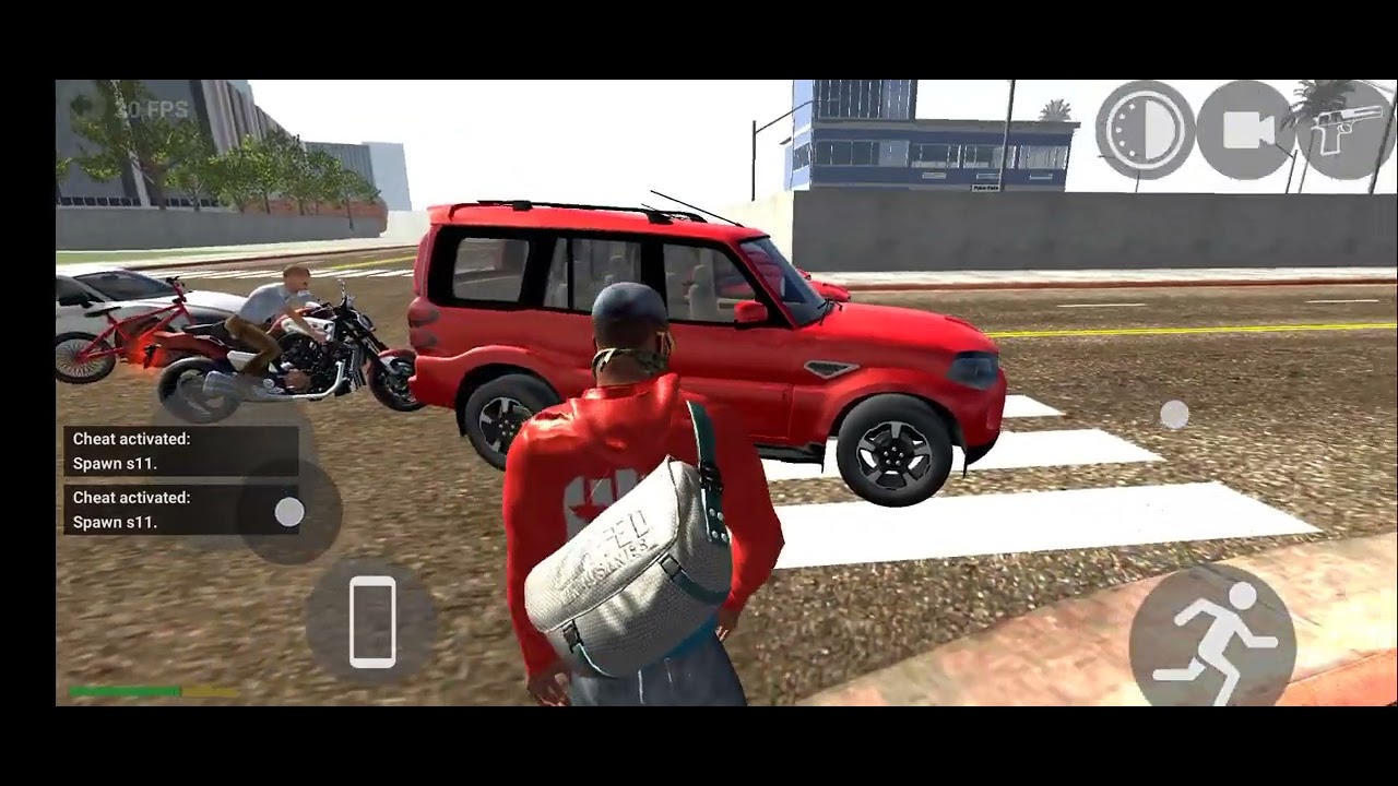 My favourite car Scorpio Mahindra Scorpio 3D animation game 2025 🎮🚓 # ...