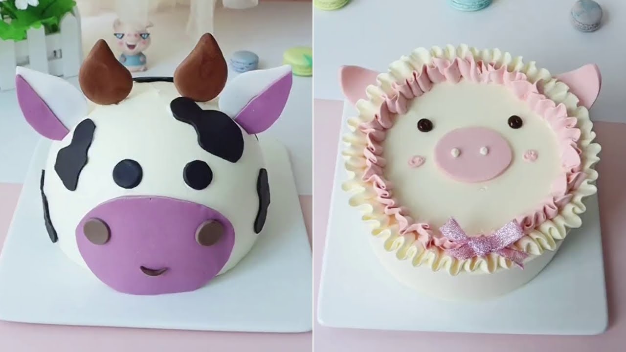 Creative Cake Decorating Ideas | Step by Step Cake Design Tutorial ...