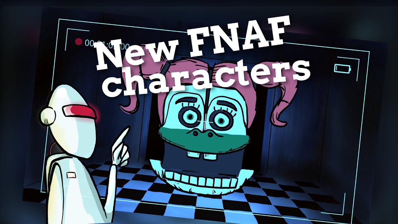 New FNAF characters | Dos Robots - YouTube