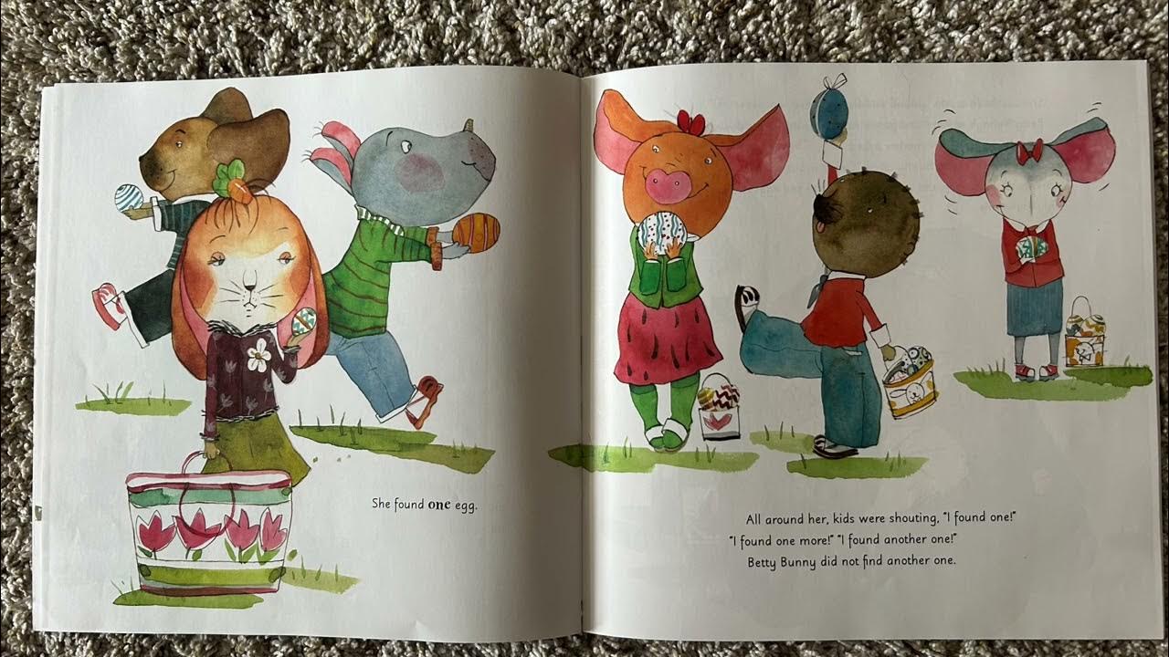 Betty Bunny Loves Easter - YouTube