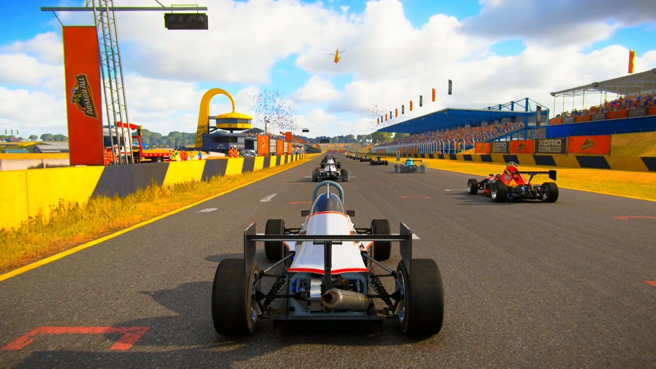 JEDI F1000 - GRID (2019) Gameplay - YouTube