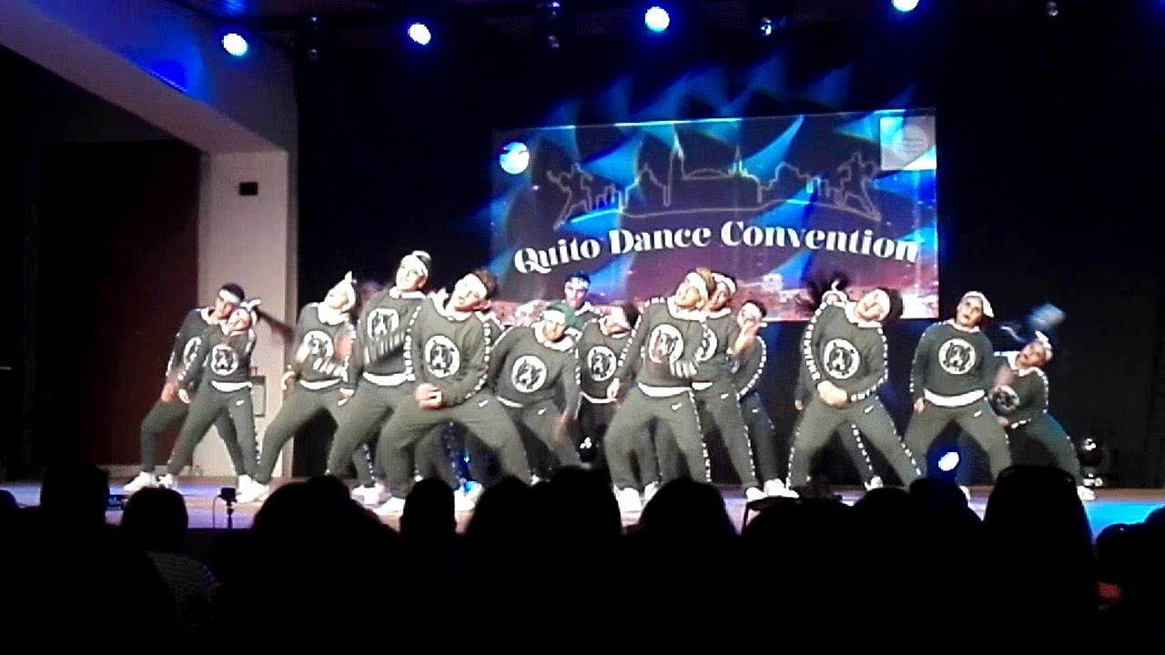 JB DANCE SHAIKANS Quito Dance Convention - YouTube