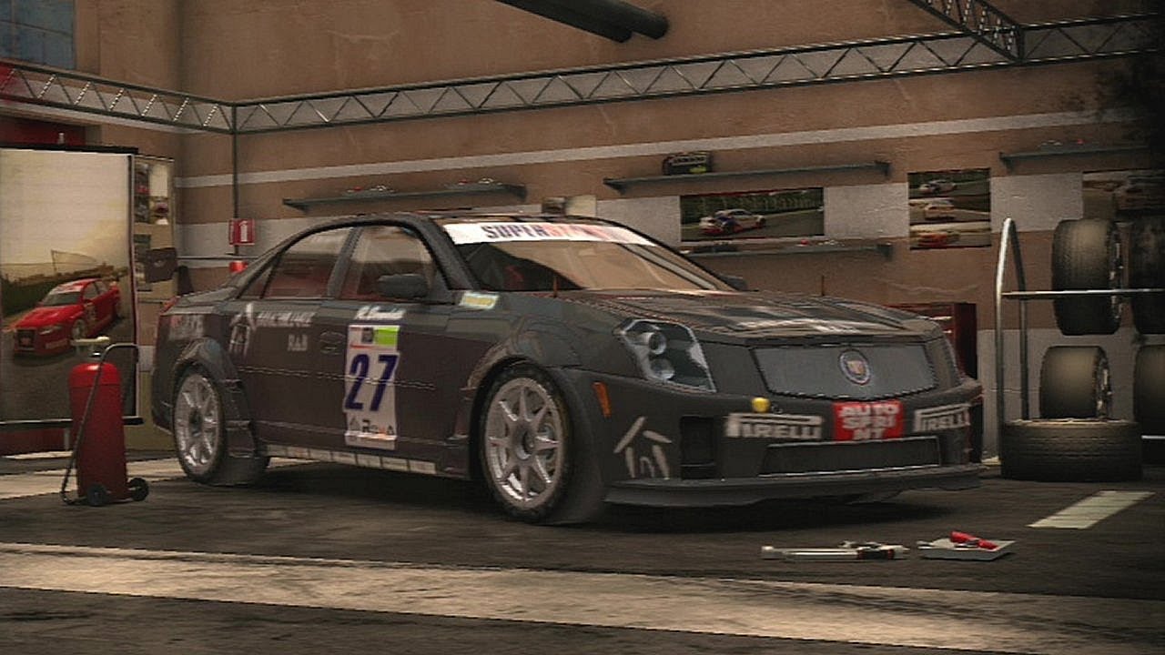 SUPERSTARS V8 - Next Challenge - dashboard view - CADILLAC CST-V - YouTube