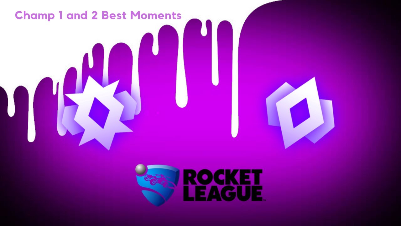 Rocket League Champ 1-2 Montage - YouTube