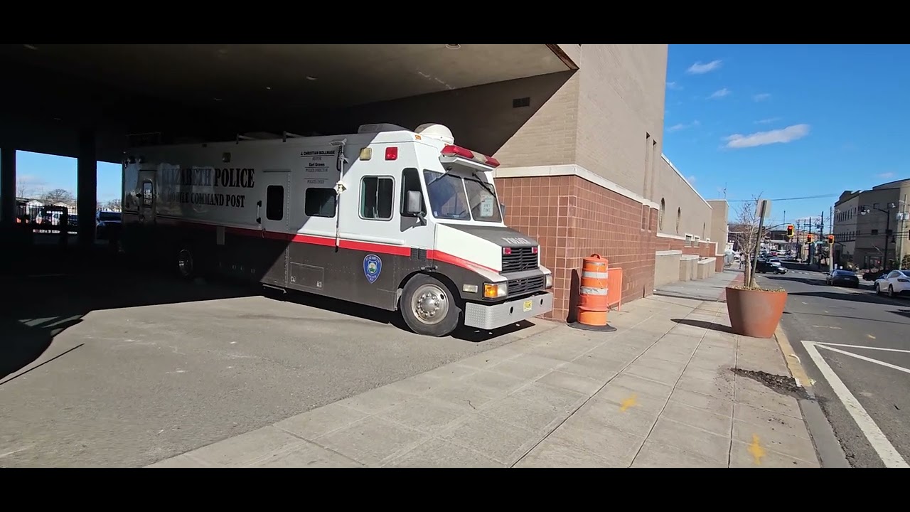 Elizabeth Police Department Command Center Seen At One Police Plaza In ...