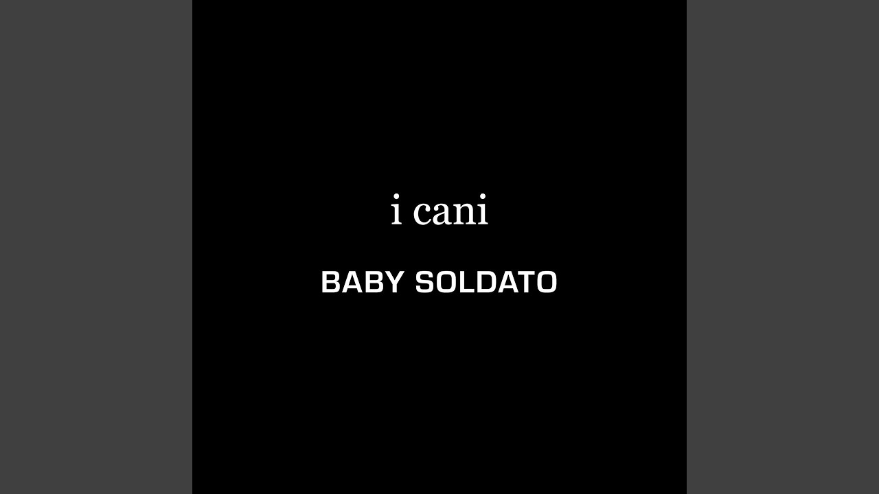 Baby soldato - YouTube
