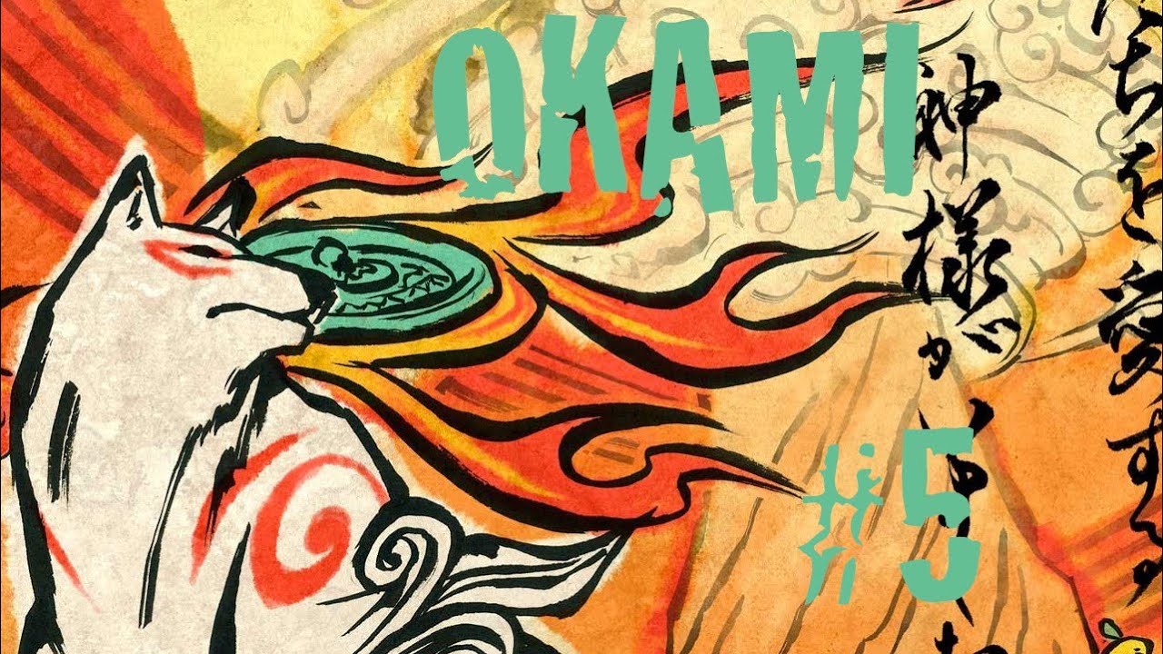 Okami Walkthrough Part 5 - Shinshu Field [PS2 Classic] - YouTube