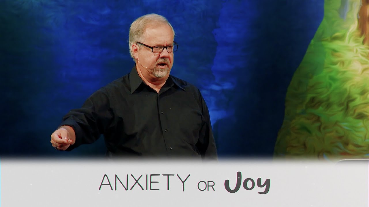 Anxiety or Joy | Pastor Dan Burrell | Week 3 - YouTube