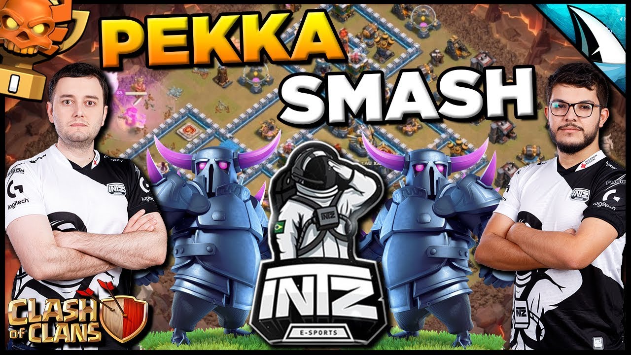 *Pekka Smash Attack Strategy* INTZ Triples on the Ground CWL | Clash of ...