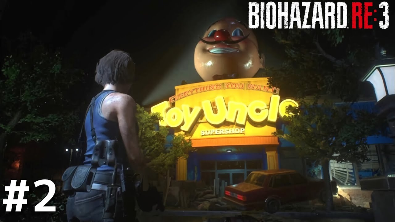 絶対落下してくるやつじゃん 【バイオハザード RE:3】 ＃2 - YouTube