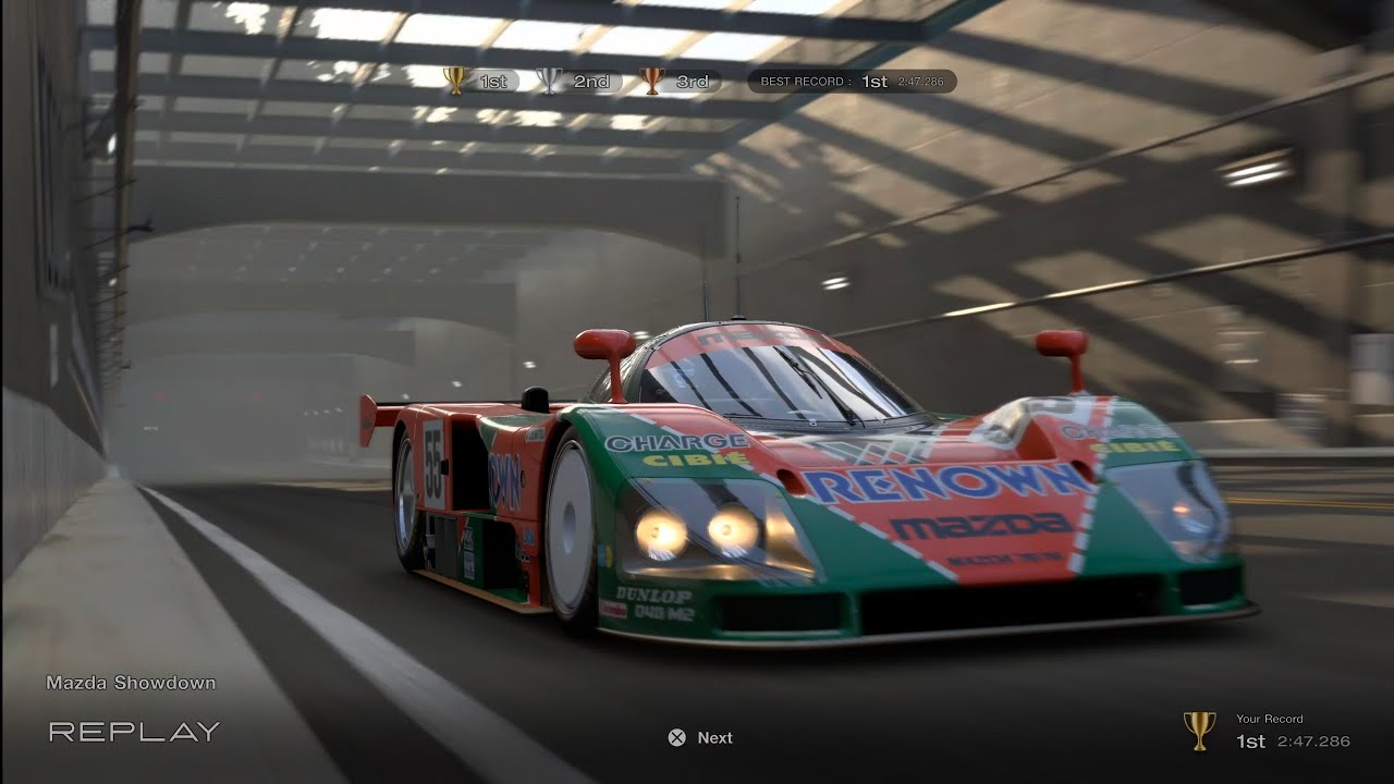 GT7: Mazda Showdown - Mazda 787b | PS5 4K HDR - YouTube