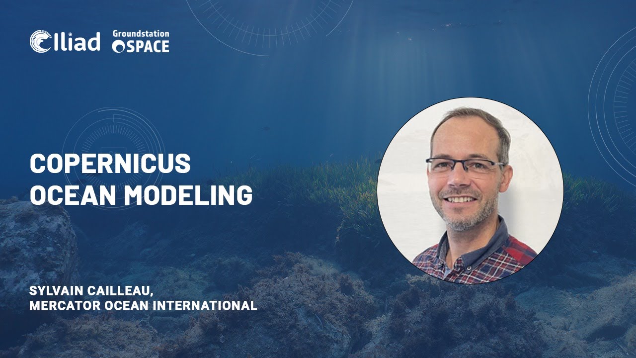 Copernicus ocean modeling - YouTube