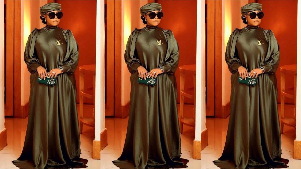 DIY/HOW TO CUT AND SEW A FLARE GOWN WITH TURTLE NECK/LONG MAXI DRESS ...