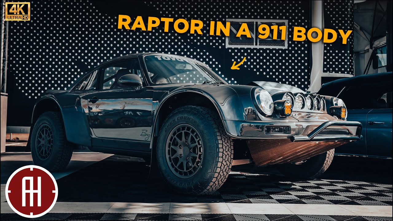 $1,000,000 Baja 911 from Russel Built Fabrication - YouTube