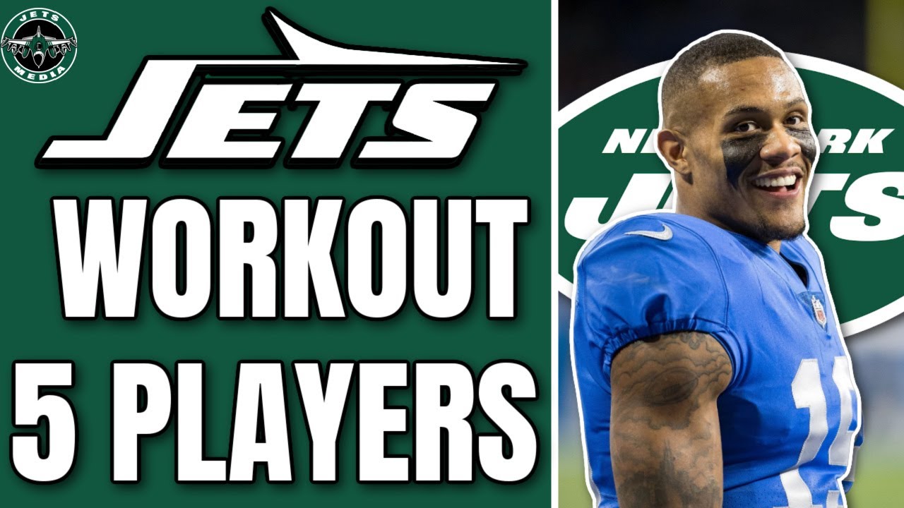New York Jets Workout WR Kenny Golladay & 5 Total Players - YouTube