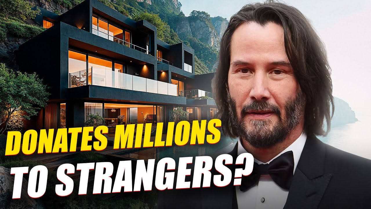 Keanu Reeves - The Most Weird Guy In The Hollywood? How Does He Lives ...