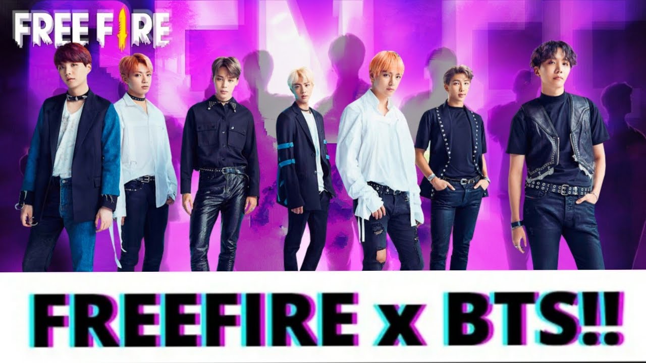 Free Fire Collab With BTS ? Garena free fire - YouTube