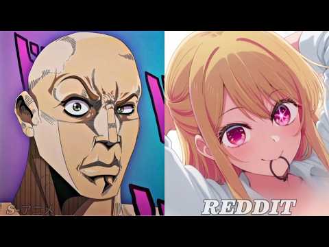 Oshi no Ko | Anime Vs Reddit | Rock reaction pt4 | S-アニメ