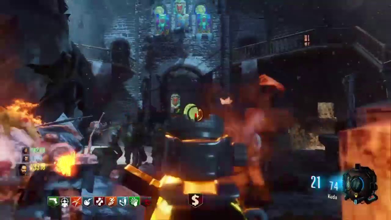 BO3 Der Eisendrache - Easter Egg - YouTube