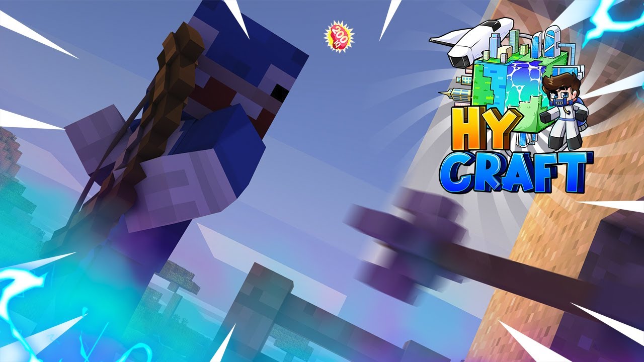 👉HYCRAFT EL MEJOR SERVER PARA JUGAR 2022⚡ - YouTube