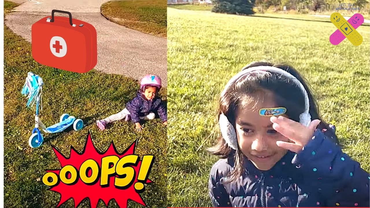 The Boo Boo Story | Pretend play toddler kids activities for fun - YouTube