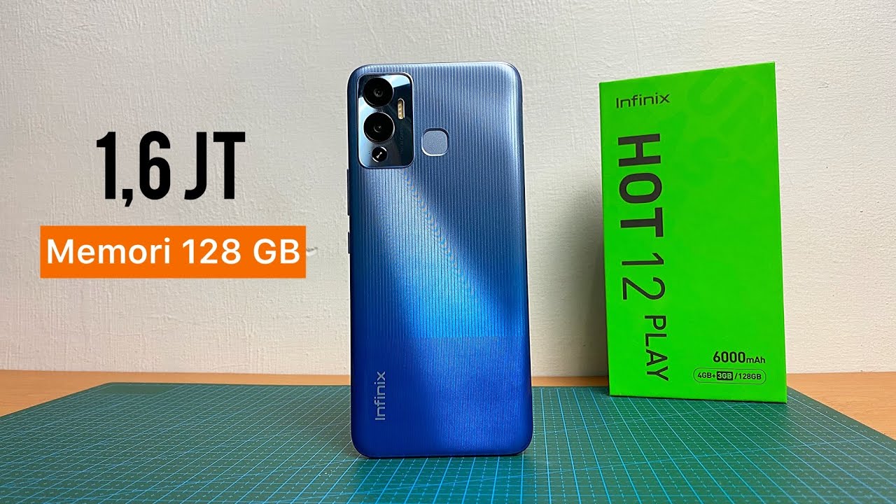 Review infinix Hot 12 Play, Setelah 10 hari pemakaian... - YouTube