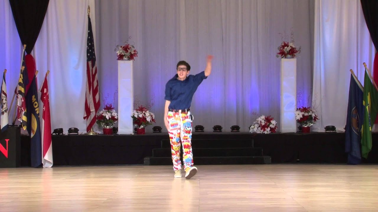 US OPEN 14 CABARET RYAN BOZ - YouTube