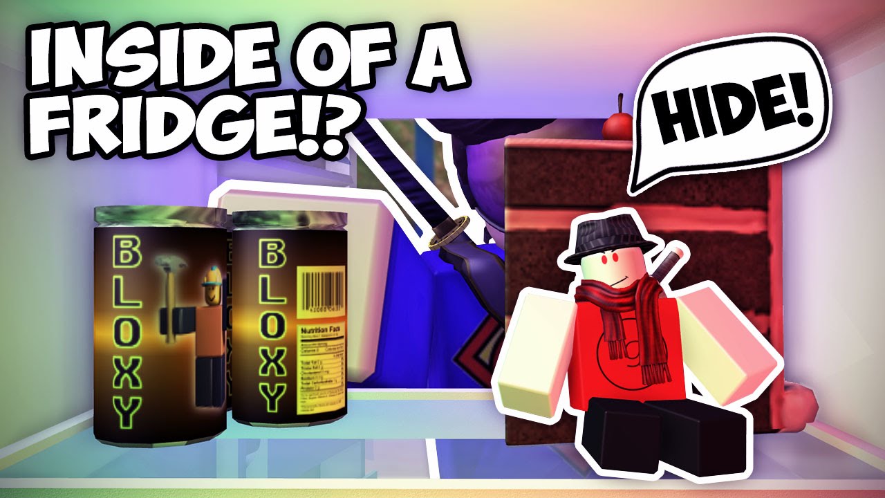 THE FRIDGE (Roblox With Friends) - YouTube