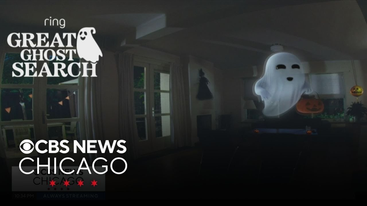 Ring doorbell camera holds "Great Ghost Search" - YouTube