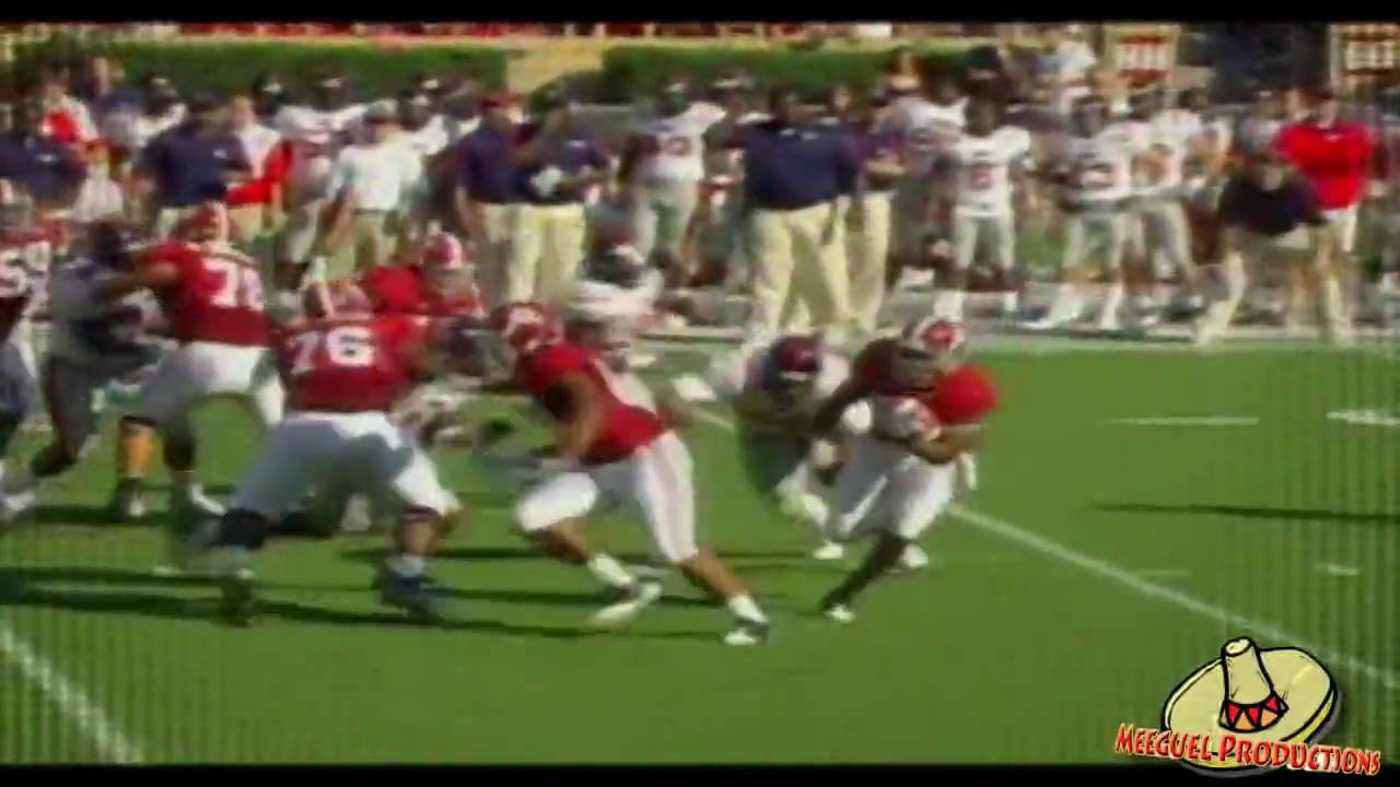 Mark Ingram- Freshman (2008) and Sophomore (2009) Season Highlights ...
