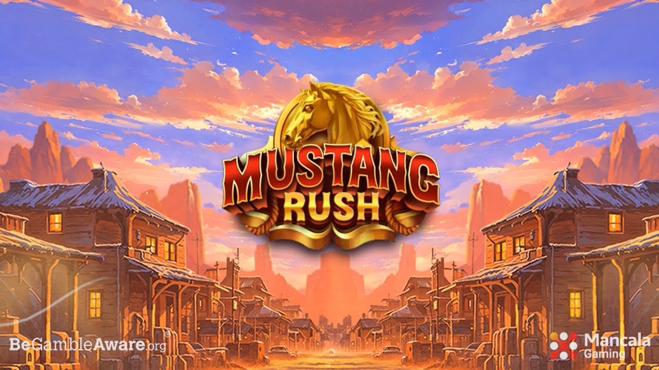 Mustang Rush Slot by Mancala Gaming - Game trailer with bonus! 🎰 - YouTube