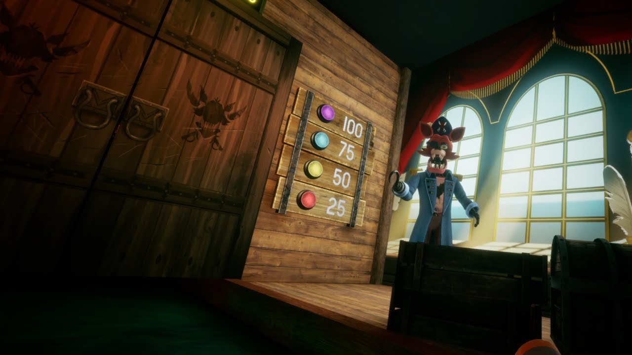 Foxy's New Ride Is So Cool! - FNAF Help Wanted 2 Part 9 - YouTube