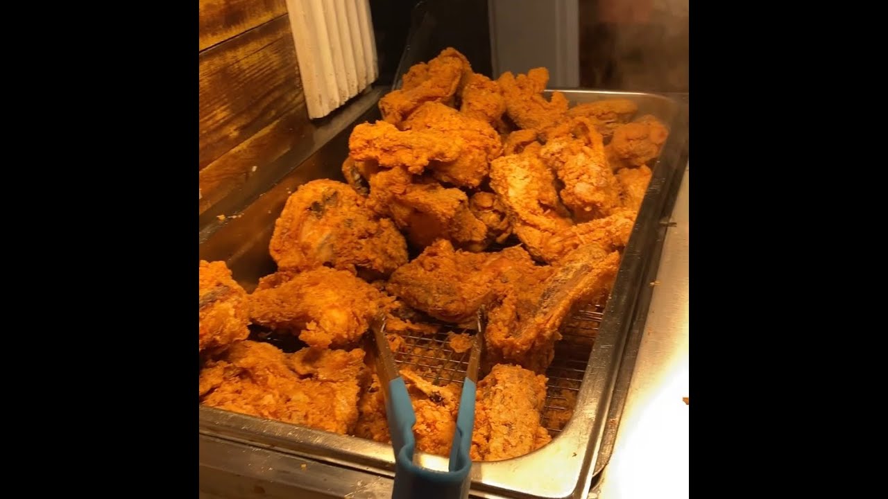 Jefferson Carriage House: One of the BEST Fried Chicken Buffets? - YouTube