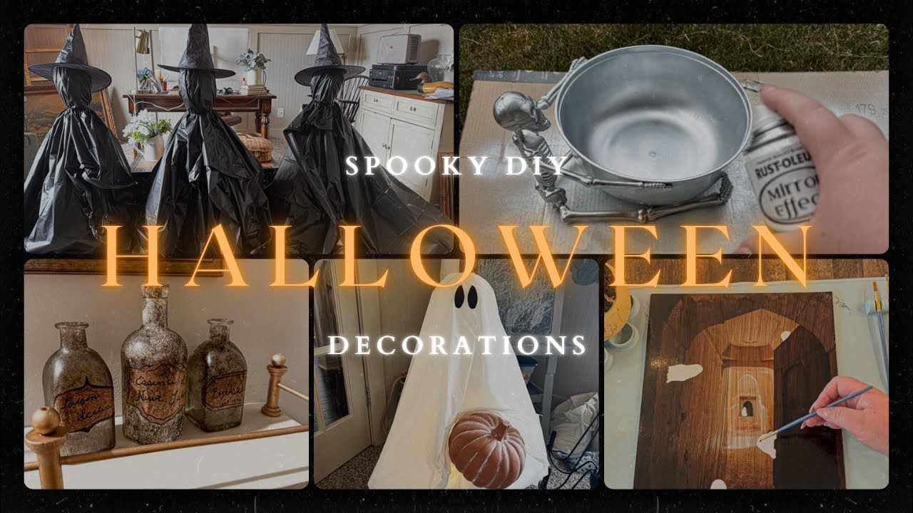 Halloween DIY Compilation | 10 Spooky & Easy Halloween DIYs - YouTube