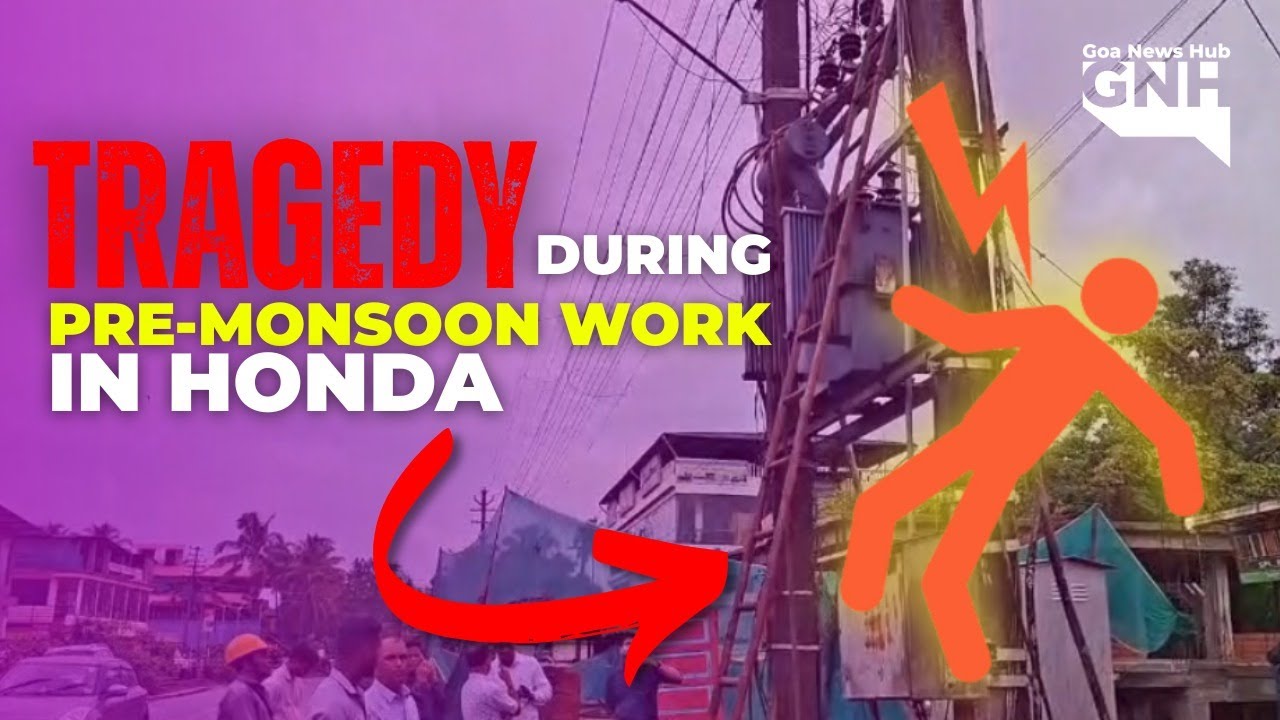 Tragedy During Pre-Monsoon Work in Honda - YouTube