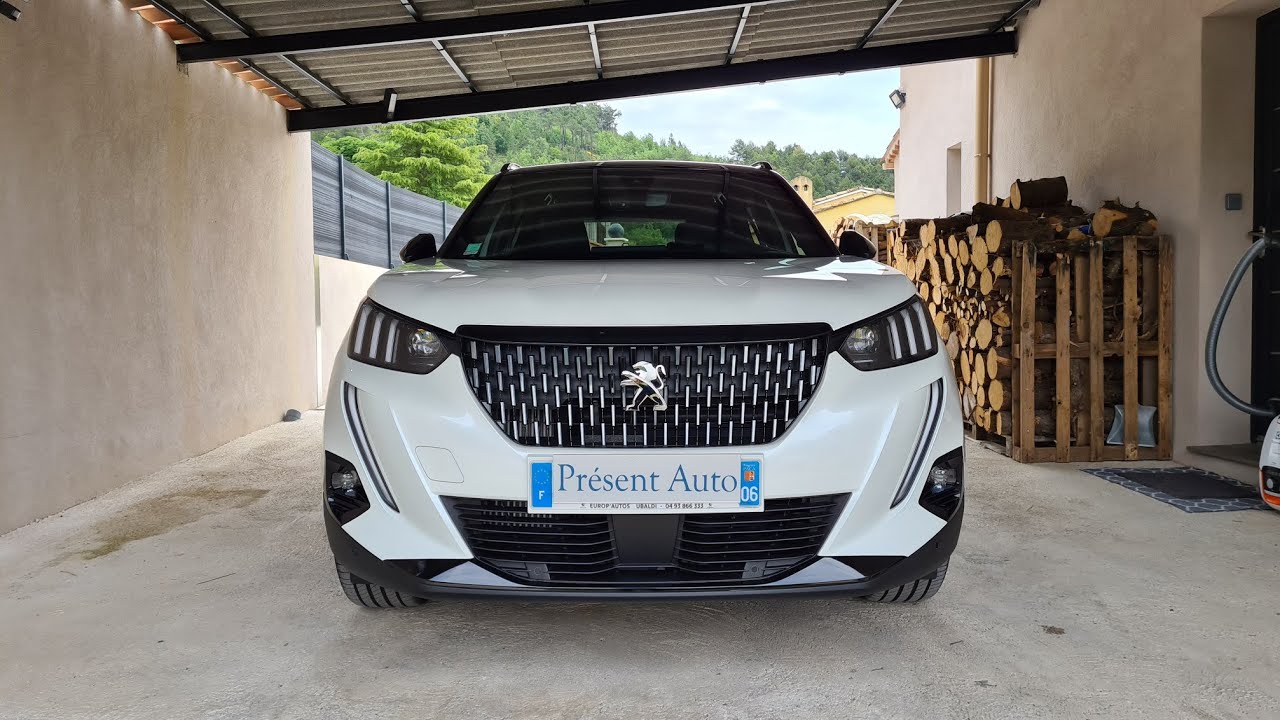2020 Peugeot 2008 GT Line BlueHdi 130 EAT8 👌 - YouTube