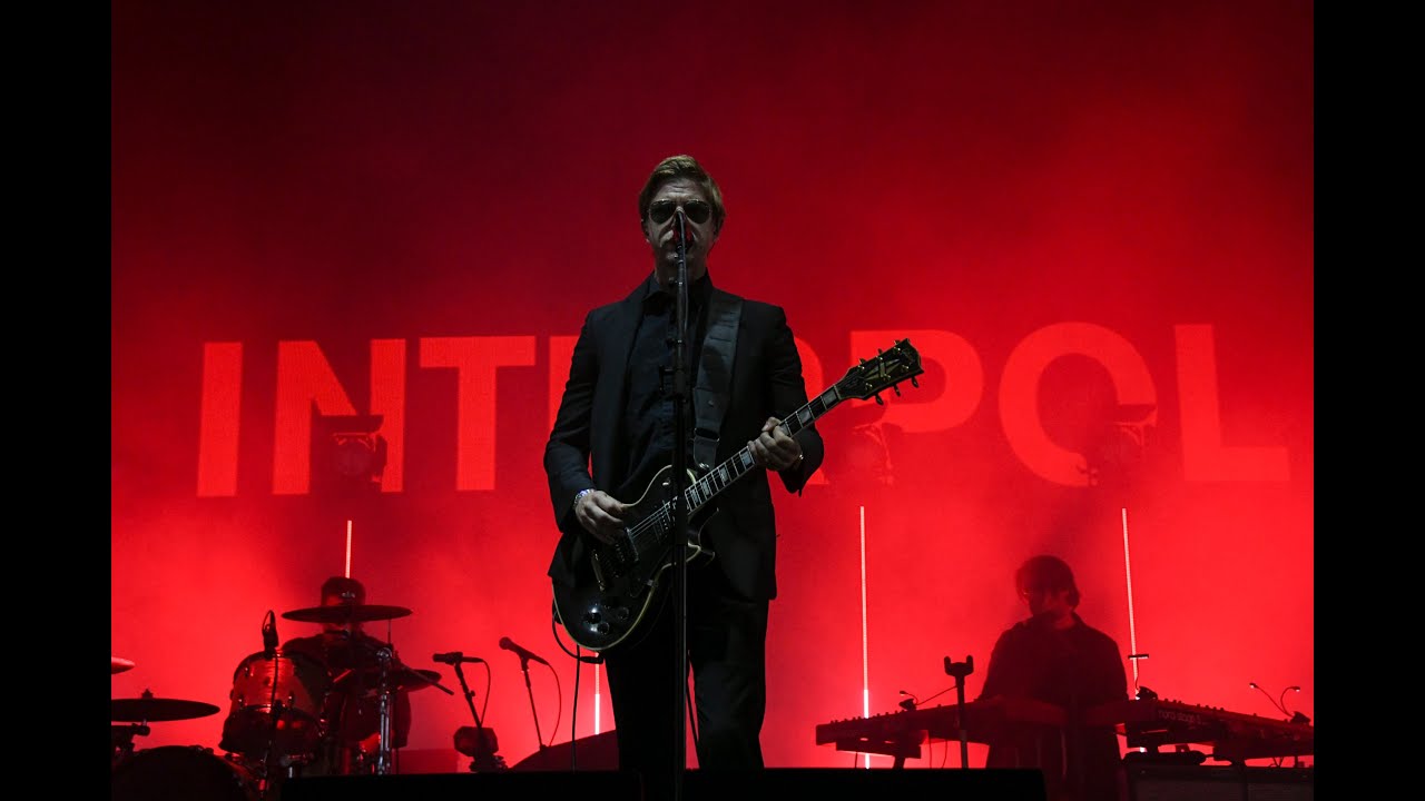 Interpol Lollapalooza Argentina. Live 2019 [Full Set] [Live Performance ...