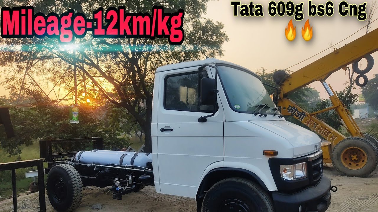 Tata 609g bs6 cng 2020 review - YouTube