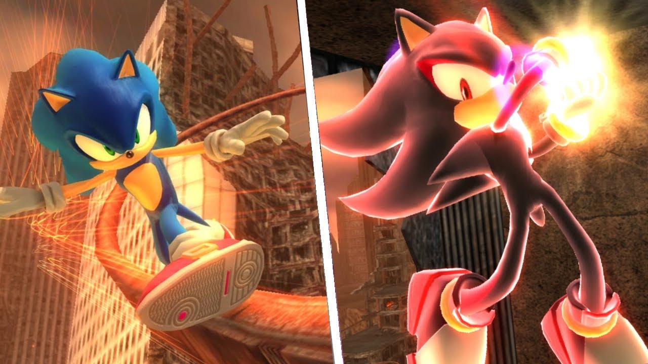 Sonic the Hedgehog 2006 - Crisis City Reimagined - YouTube