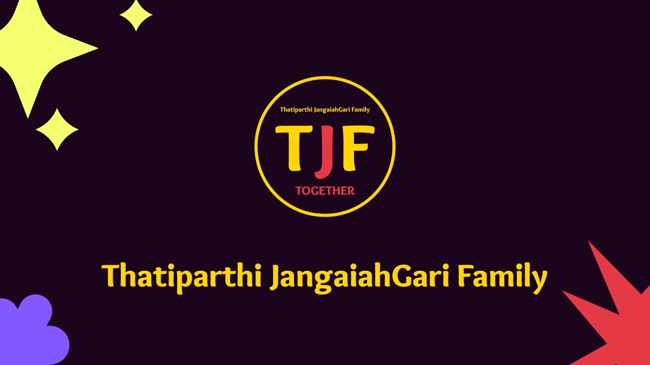 🕊️ In Loving Memory | Thatiparthi JangaiahGari Family Tribute ️ - YouTube