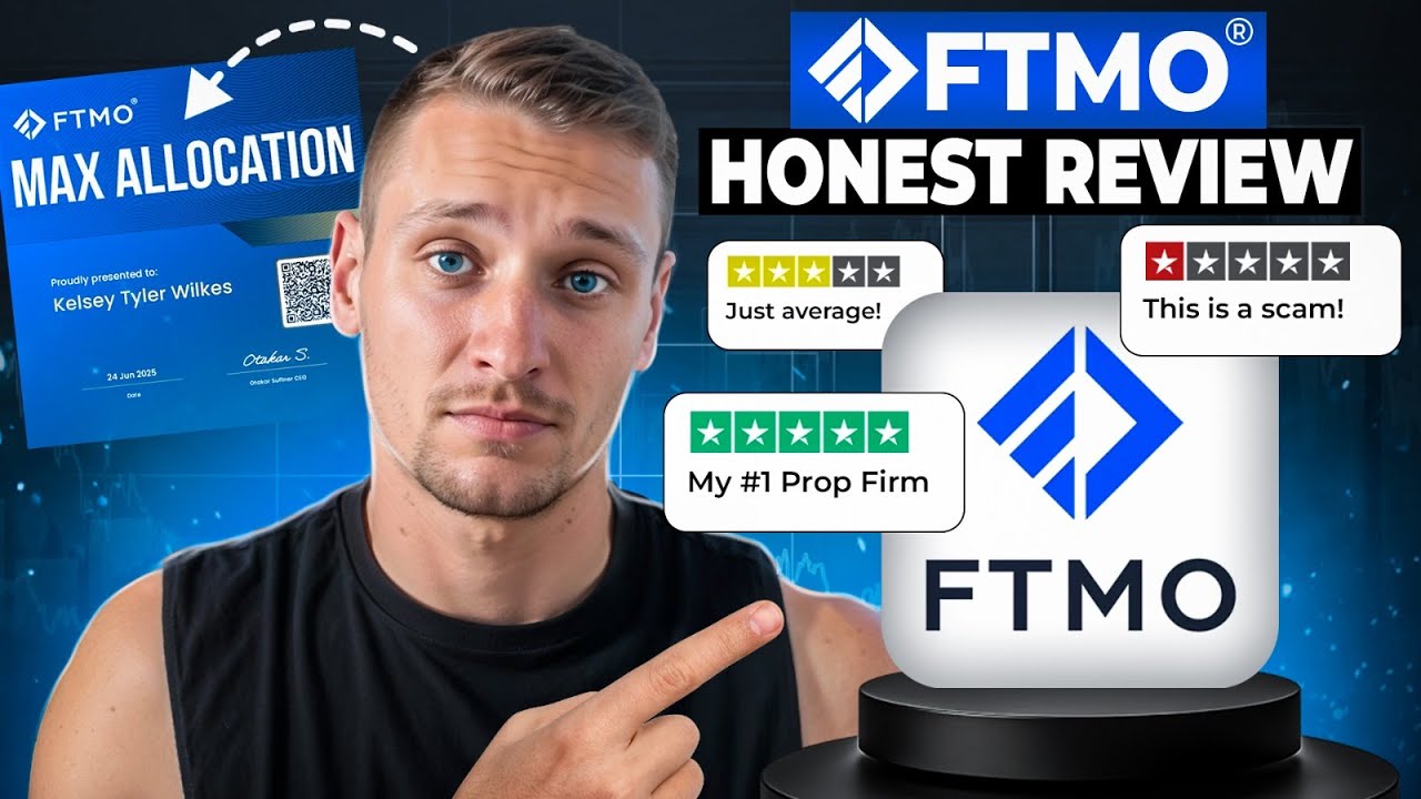 Honest FTMO Review From A Max Allocated Funded Trader - YouTube