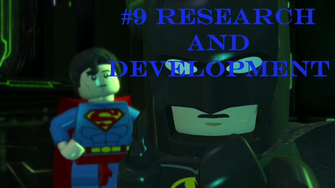 Lego Batman 2: DC Super Heroes - Research and Development - YouTube