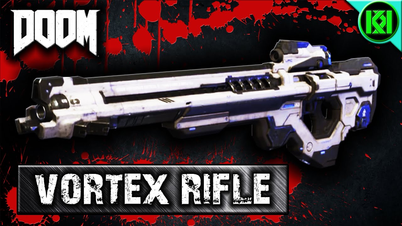 Doom: VORTEX RIFLE Guide | Doom Multiplayer Weapons 2016 (Tips, Review ...