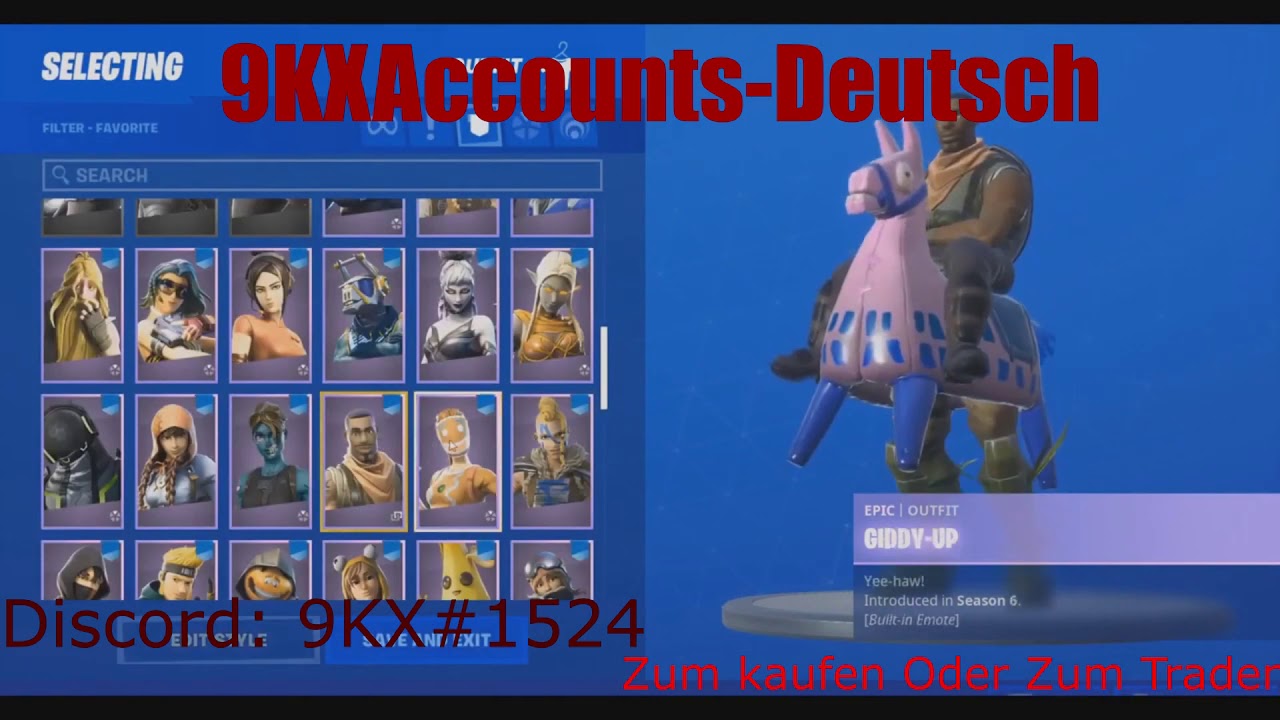 FORTNITE OG ACCOUNT ZUM KAUFEN ODER ZUM TRADEN!⚡OG GHOUL OG SKULL GLOW ...