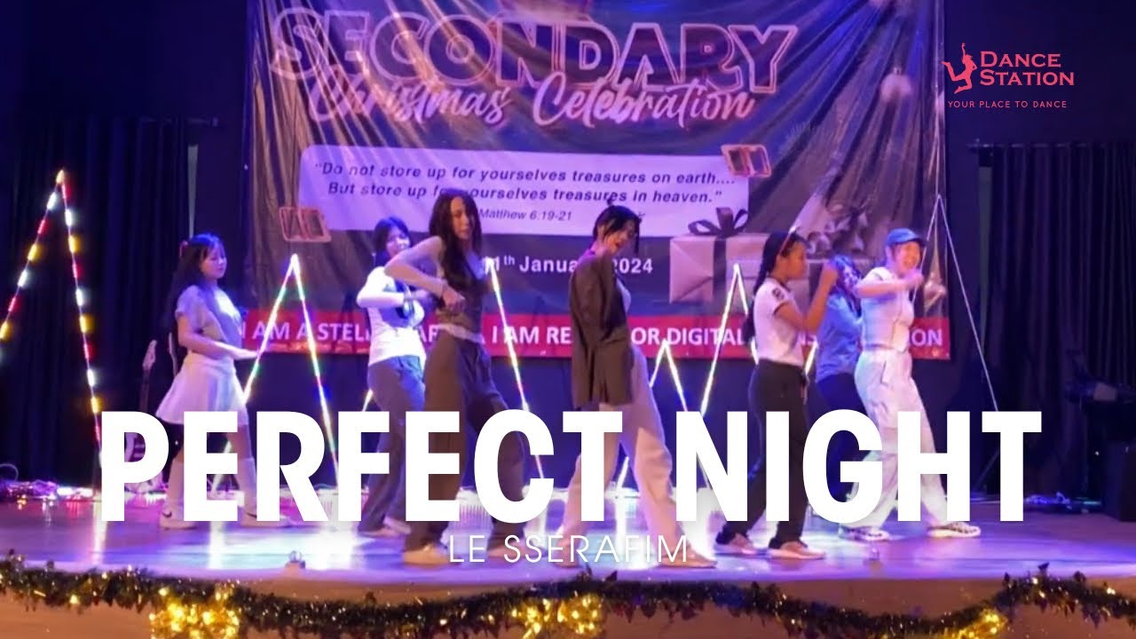 PERFECT NIGHT - Le Sserafim / KPOP Dance Cover - YouTube