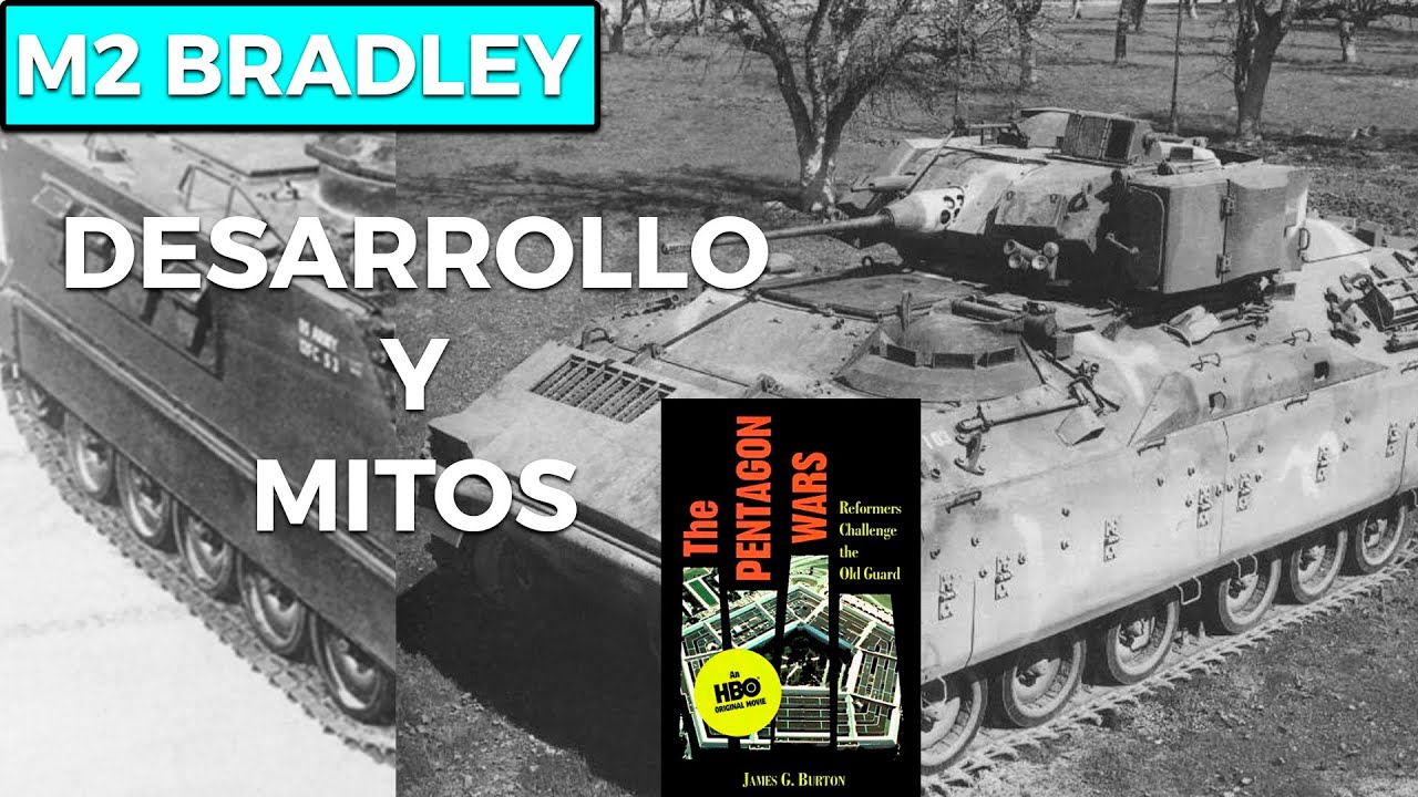 M2/M3 Bradley IFV: Desarrollo y Mitos - YouTube