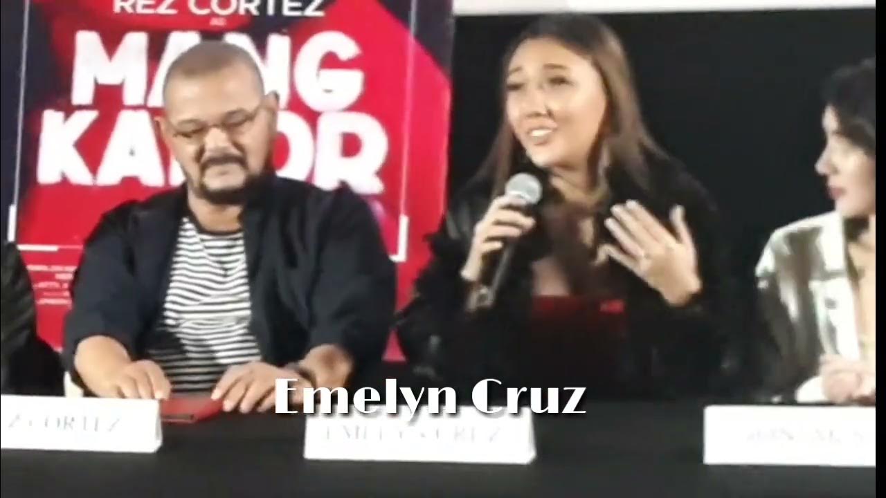 'Mang Kanor' star Emelyn Cruz may binunyag na nangyari sa shooting - YouTube