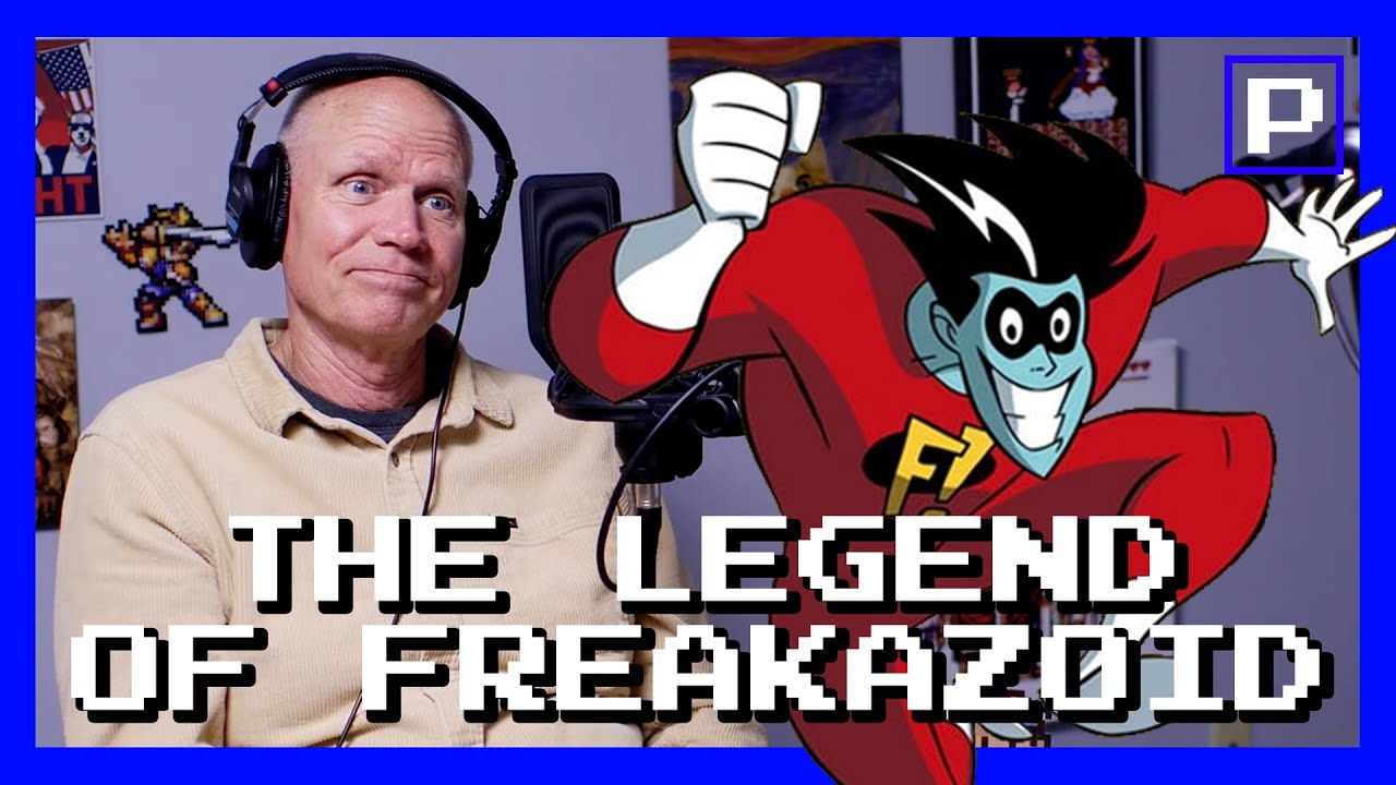 Ep3: Paul Rugg, Voice of Freakazoid, Says Creative Freedom Was Crucial ...